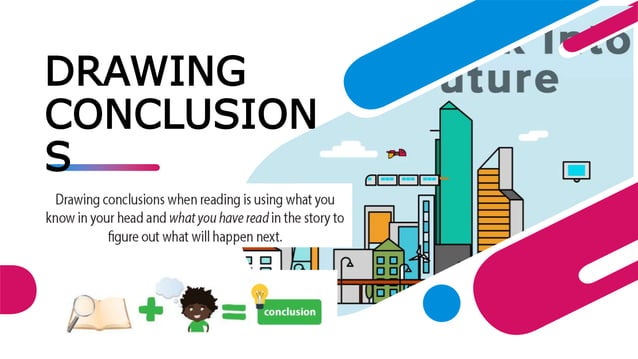 Predicting outcomes, making inferences & drawing conclusions | PPTX