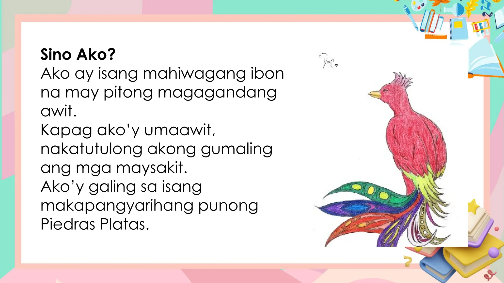 WEEK FOUR QUARTER 2 FILIPINO FIVE PRESENTATION | PPTX