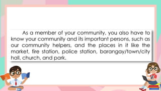 SELF,FAMILY. SCHOOL AND COMMUNITY of a Child | PPTX