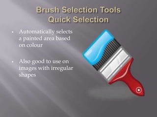 Selection Tools in Adobe Photoshop Elements | PPTX