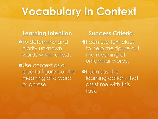 W4 Vocab in Context | PPTX
