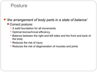 W5 posture and core stability | PPT