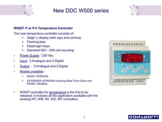 W500T_Presentacion Ingles.ppt