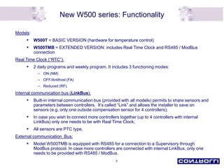 W500T_Presentacion Ingles.ppt