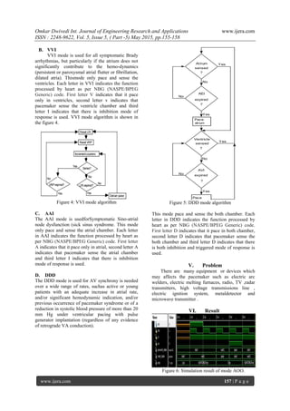 Design and Implementation of programmable Cardiac Pacemaker Using VHDL | PDF