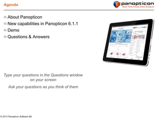 Panopticon Data Visualization Software 6.1.1 Introduction | PPTX ...