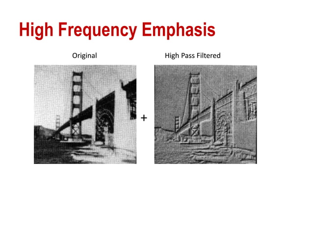 Image Filtering in the Frequency Domain | PPTX | Digital Audio ...
