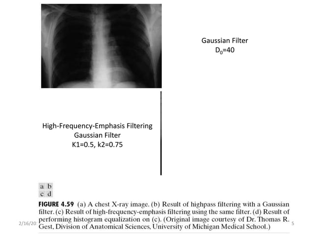 Image Filtering in the Frequency Domain | PPTX | Digital Audio ...