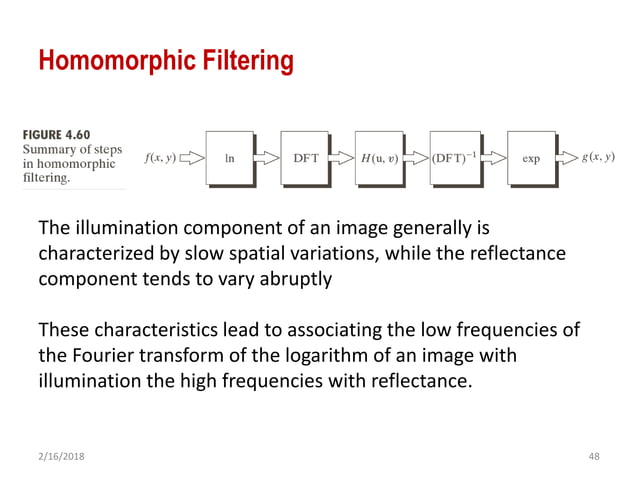 Image Filtering in the Frequency Domain | PPTX | Digital Audio | Computer Software and Applications