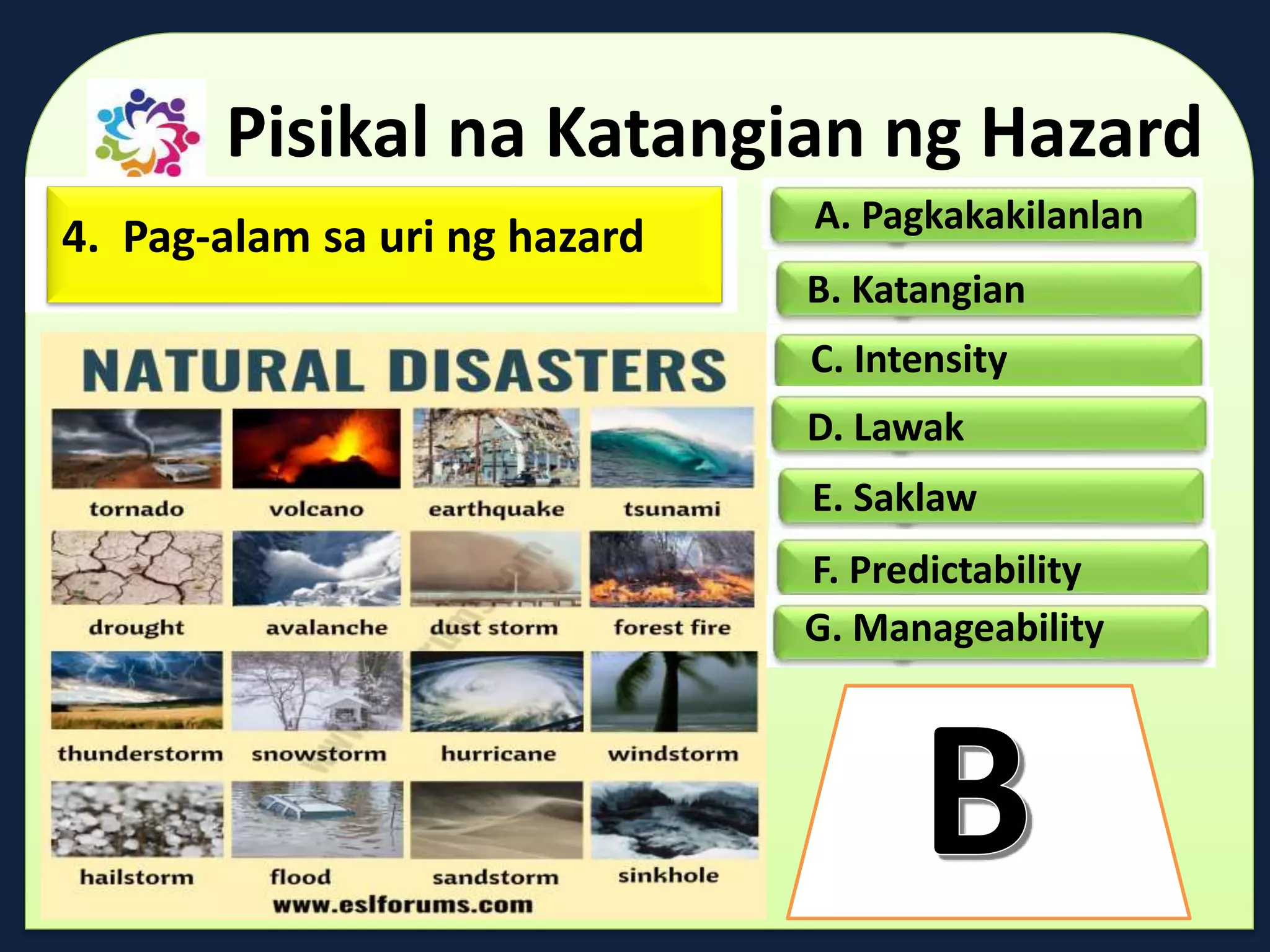 W5 Mga Hakbang sa Pagbuo ng Community-Based Disaster Risk Reduction.pptx
