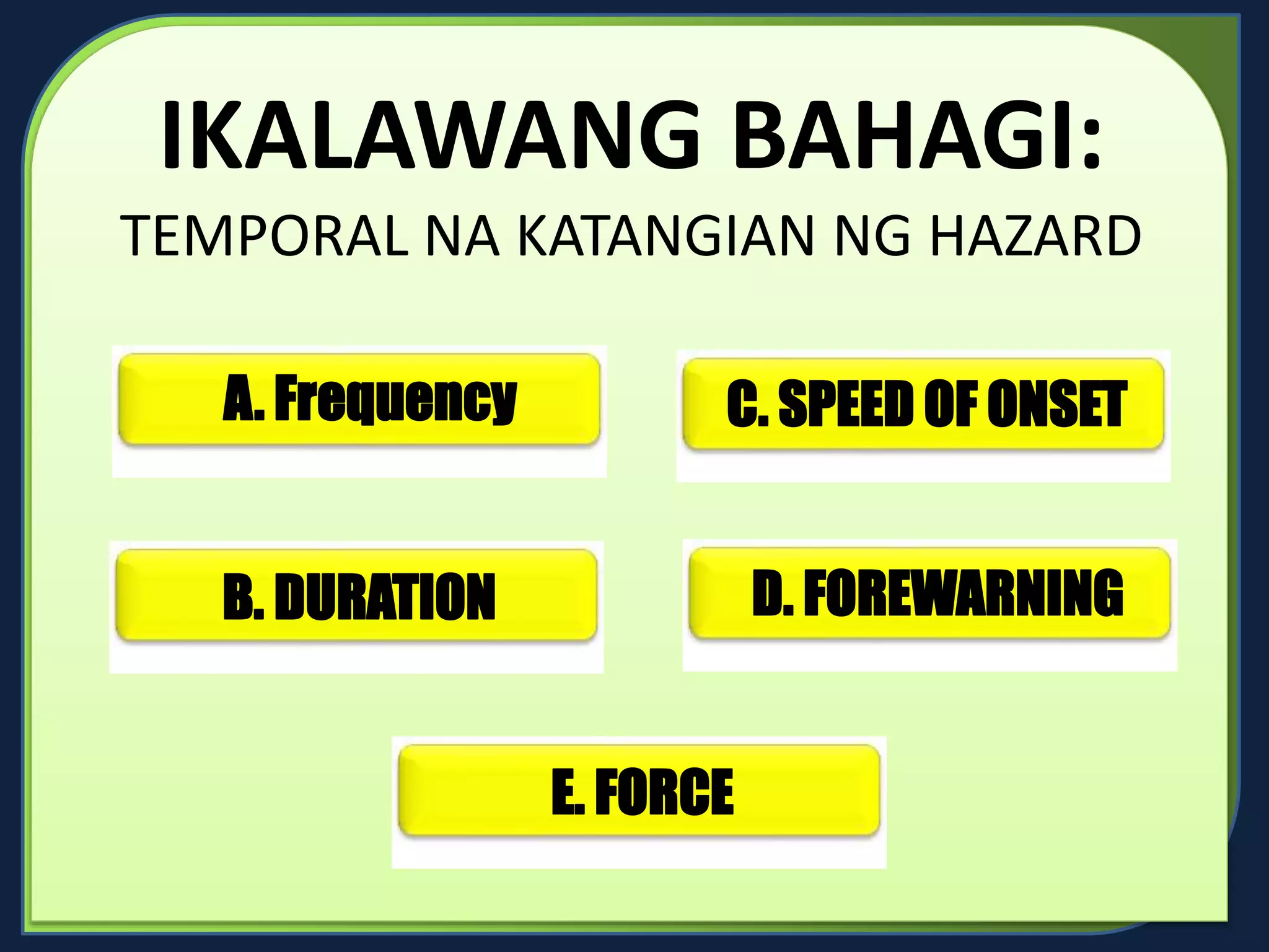 W5 Mga Hakbang sa Pagbuo ng Community-Based Disaster Risk Reduction.pptx