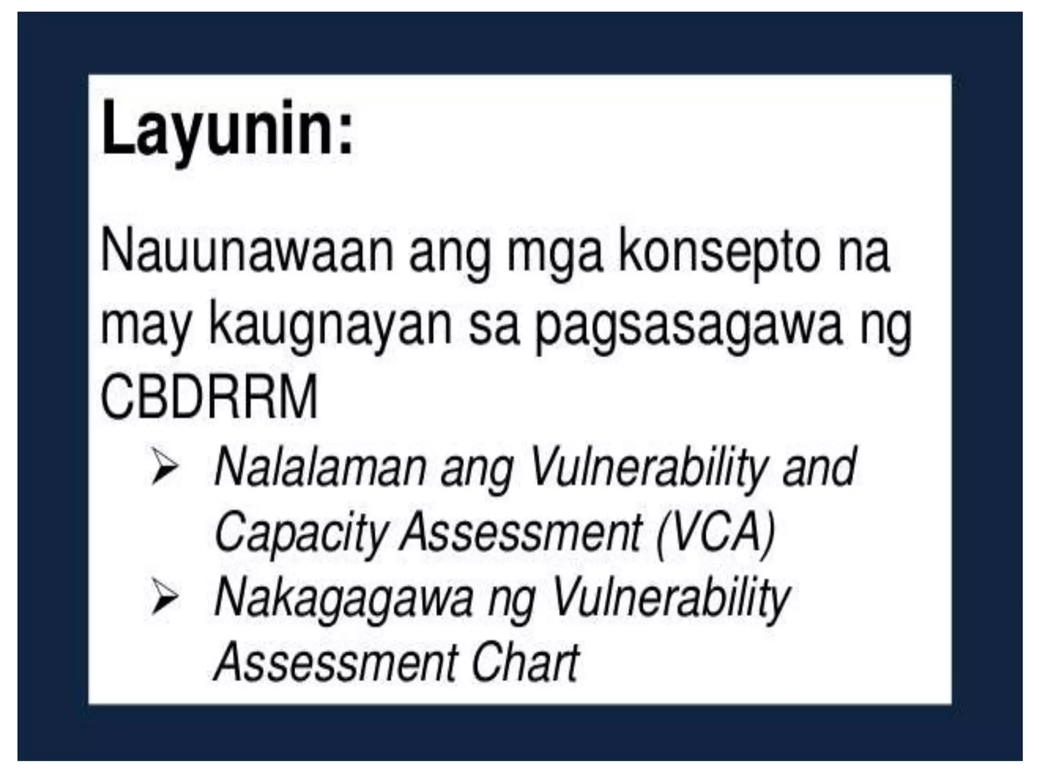W5 MGA HAKBANG SA PAGBUO NG COMMUNITY-BASED DRR.pptx
