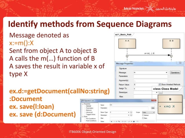 W5_Modeling Design Diagram (2) - OBJECT ORIENTED DESIGN.pptx | Operating Systems | Computer ...
