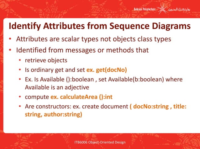 W5_Modeling Design Diagram (2) - OBJECT ORIENTED DESIGN.pptx | Operating Systems | Computer ...