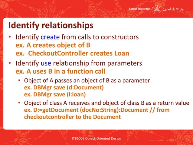 W5_Modeling Design Diagram (2) - OBJECT ORIENTED DESIGN.pptx | Operating Systems | Computer ...
