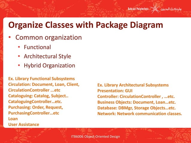 W5_Modeling Design Diagram (2) - OBJECT ORIENTED DESIGN.pptx | Operating Systems | Computer ...