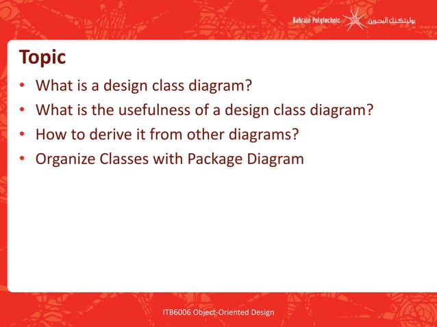 W5_Modeling Design Diagram (2) - OBJECT ORIENTED DESIGN.pptx | Operating Systems | Computer ...