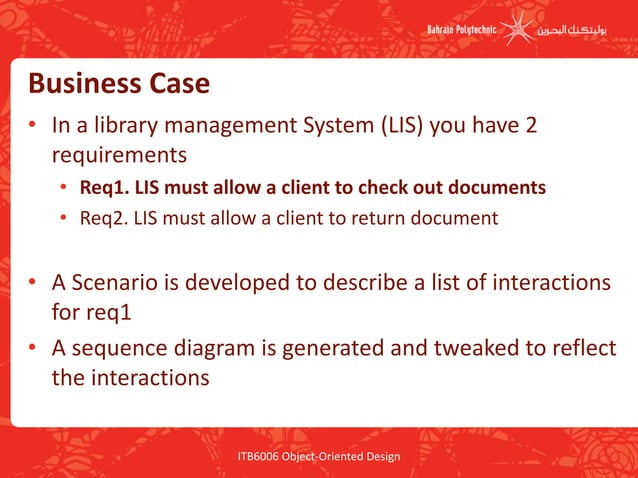 W5_Modeling Design Diagram (2) - OBJECT ORIENTED DESIGN.pptx | Operating Systems | Computer ...