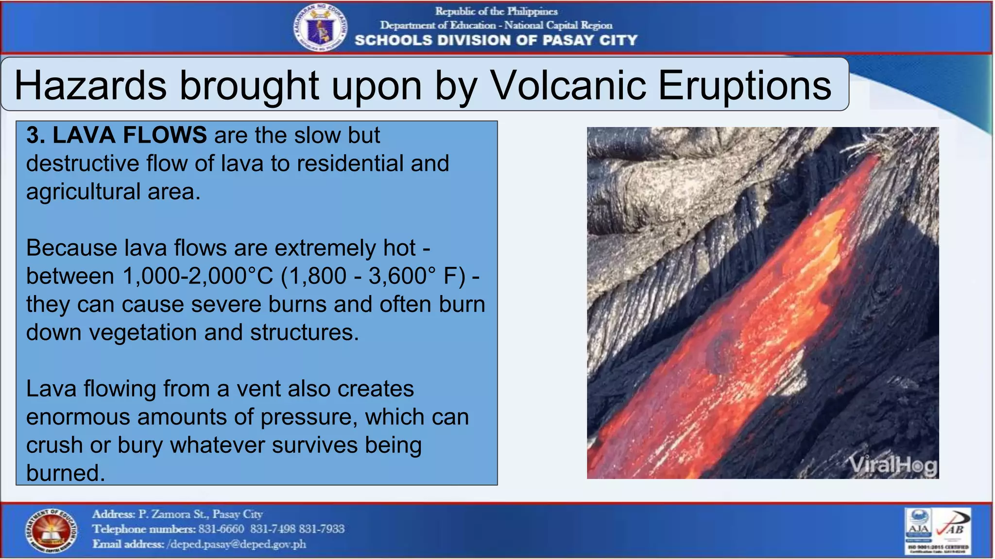 W5 P1 Volcanic Eruption Hazards NEW.pptx