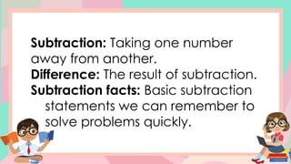 Solving Subtraction Problems W5 Q3 MATH 1.pptx