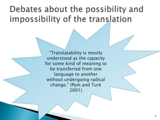 Week 5: Translatability | PPTX