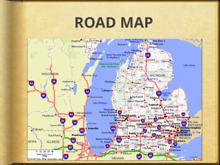 W5 types of maps for social studies grade level four | PPT