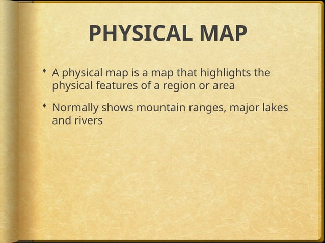 W5 types of maps for social studies grade level four | PPT
