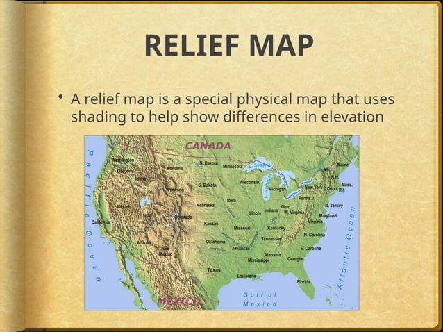 W5 types of maps for social studies grade level four | PPT