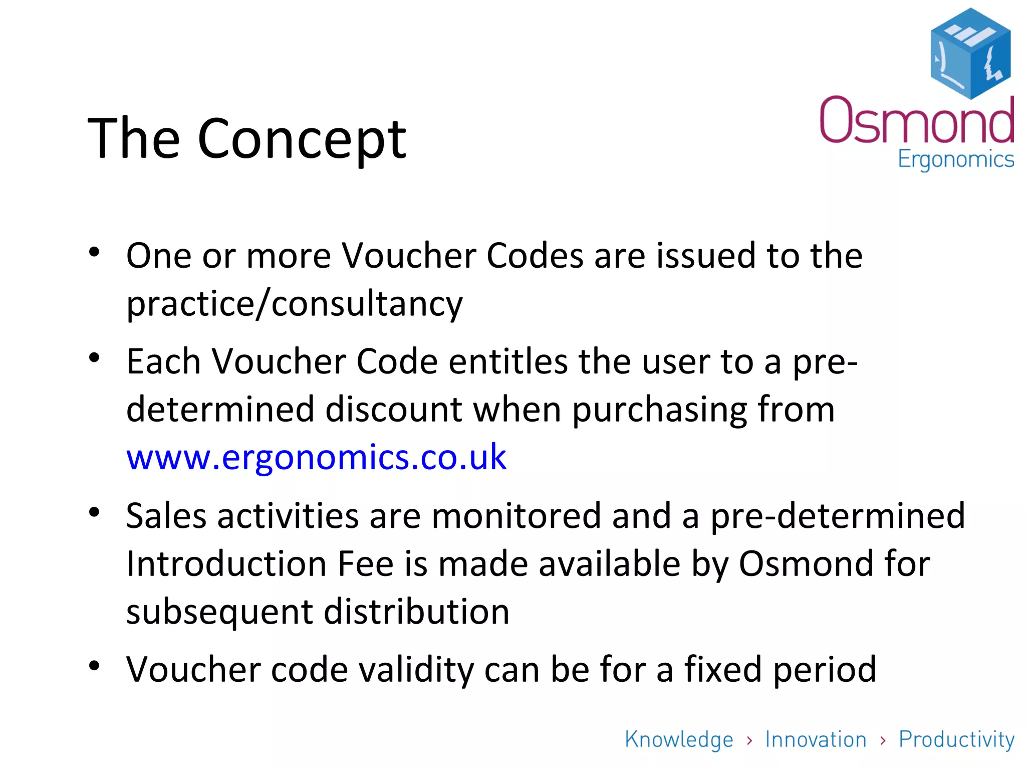 Voucher Code Presentation | PPT