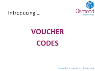 Voucher Code Presentation | PPT