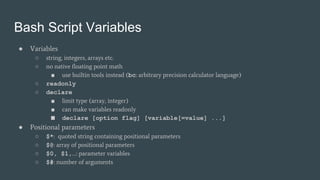 Productive bash | PPT