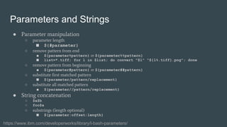 Productive bash | PPT