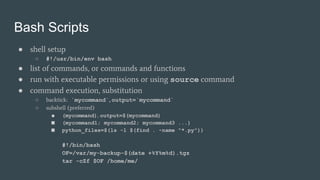 Productive bash | PPT