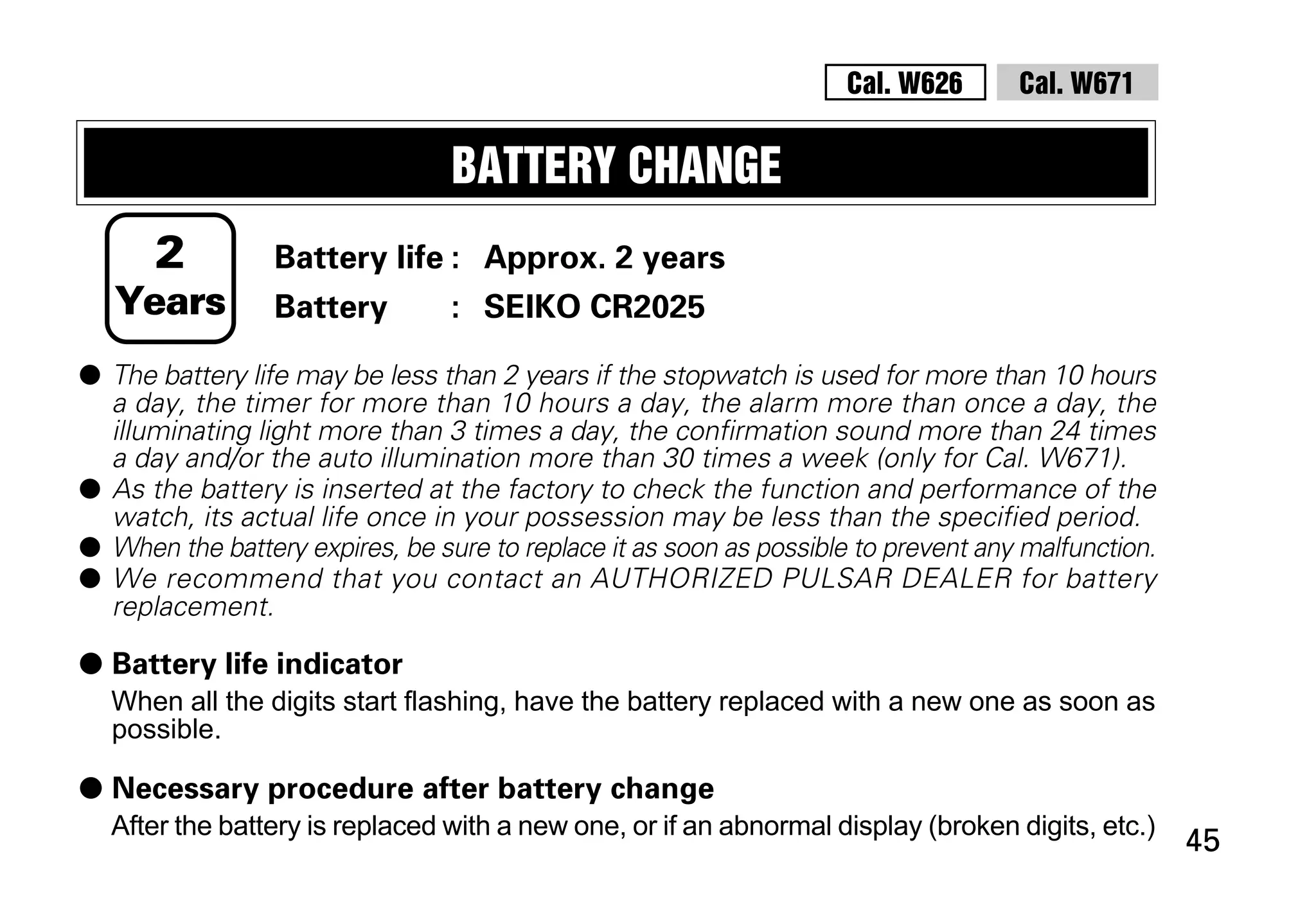 Manual de usuario de reloj pulsar w671 90s | PPT