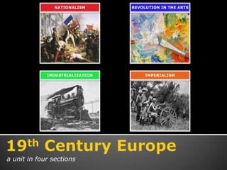 Revolutions in the Arts | PPTX