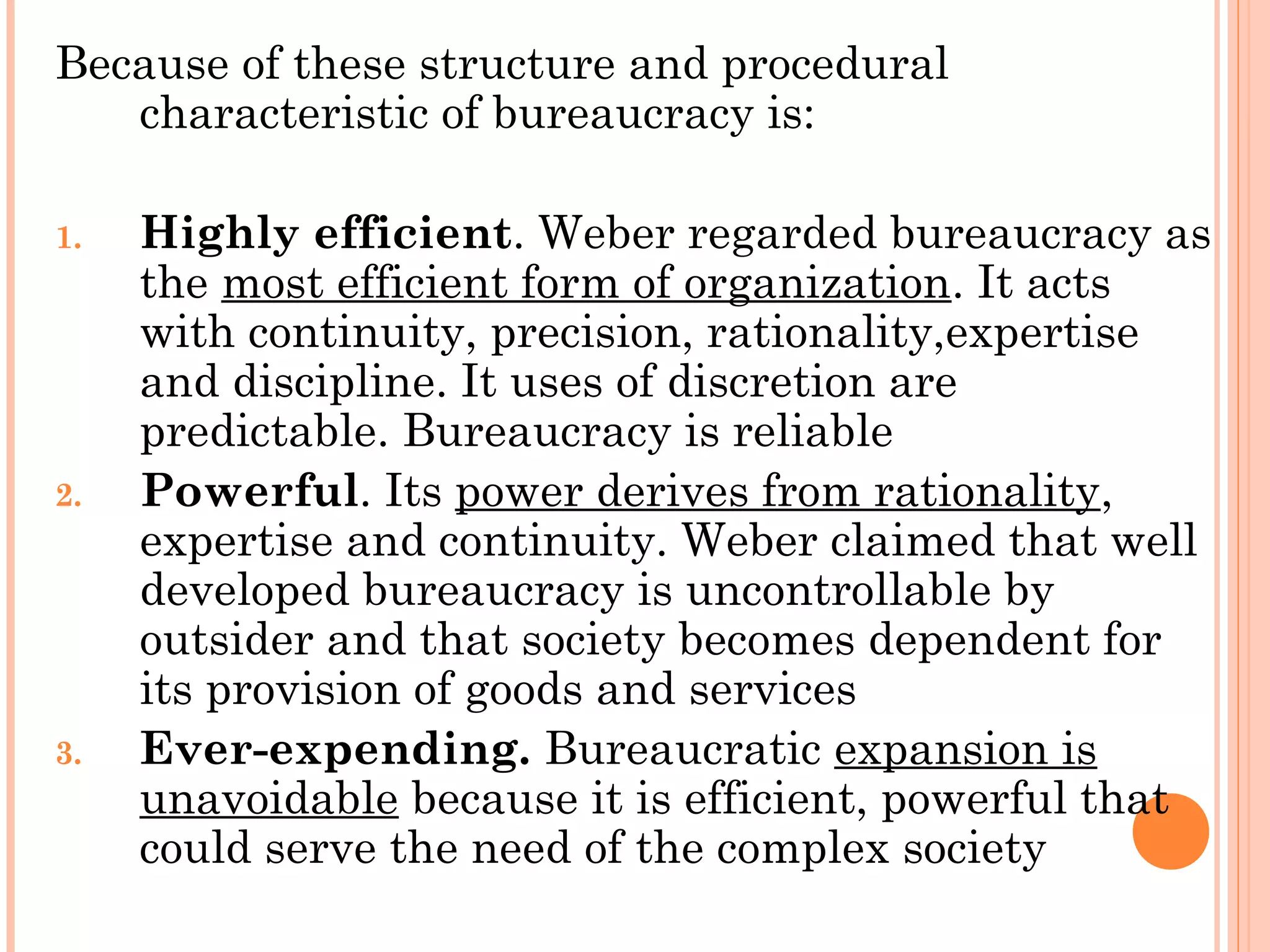 Understanding Bureaucracy in Public Administration | PPT