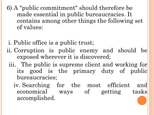 Understanding Bureaucracy in Public Administration | PPT