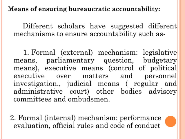 Understanding Bureaucracy in Public Administration | PPT | Political ...