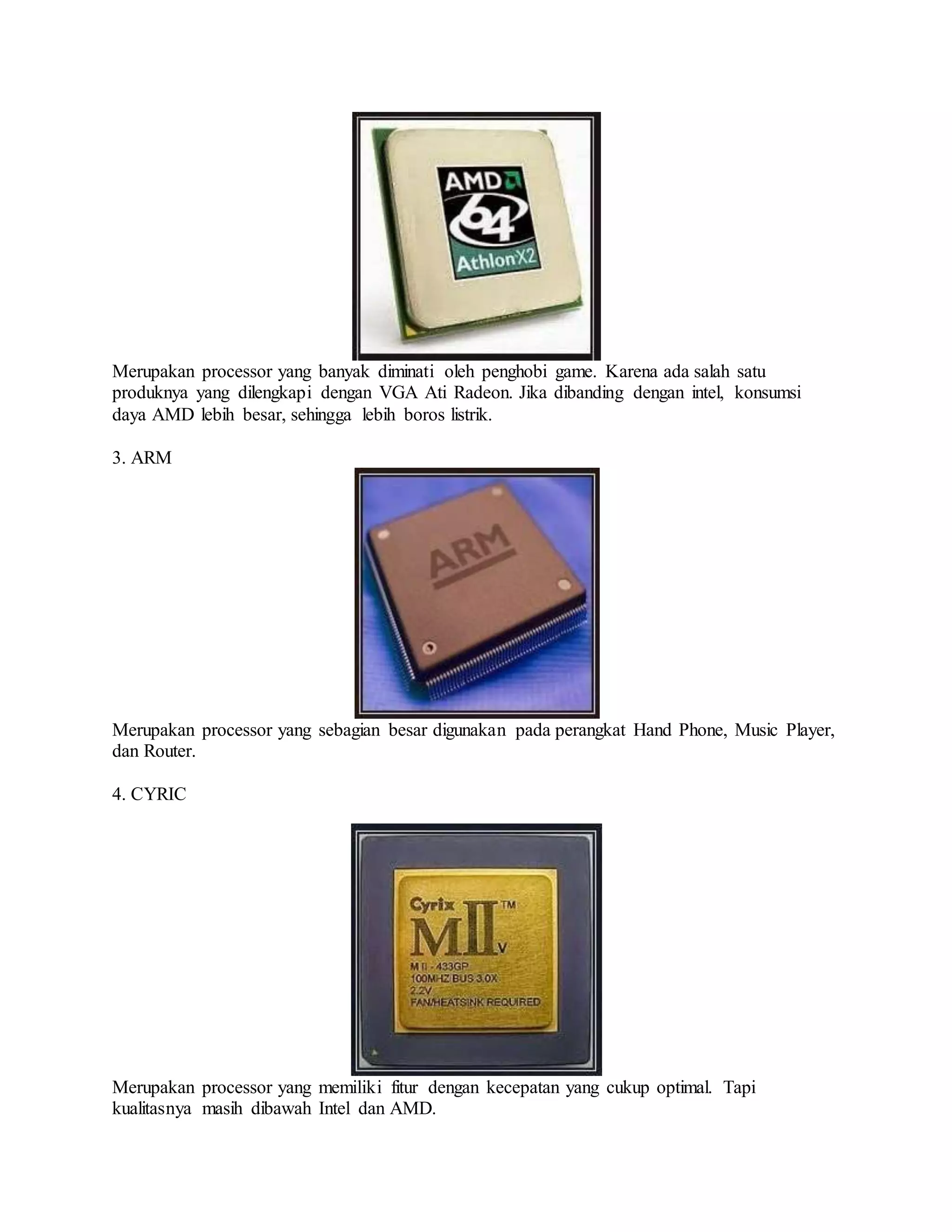 1 sejarah processor | PDF