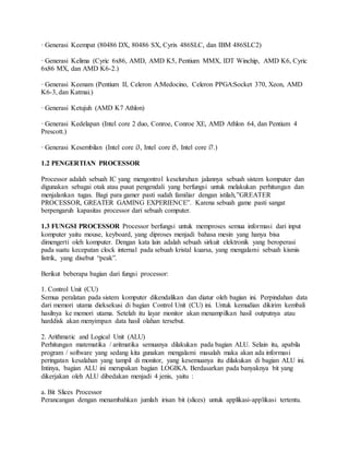 1 sejarah processor | DOCX