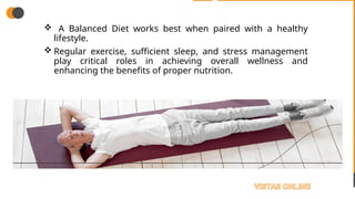 W6L1-ESSENTIAL COMPONENTS OF BALANCED DIET FOR HEALTHY LIFESTYLE.pptx