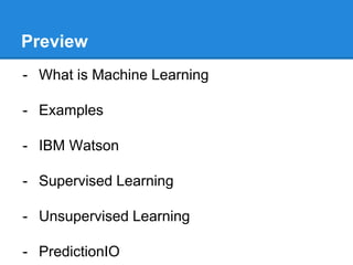 Machine learning | PPT
