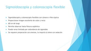 Pruebas diagnosticas de colon | PPTX