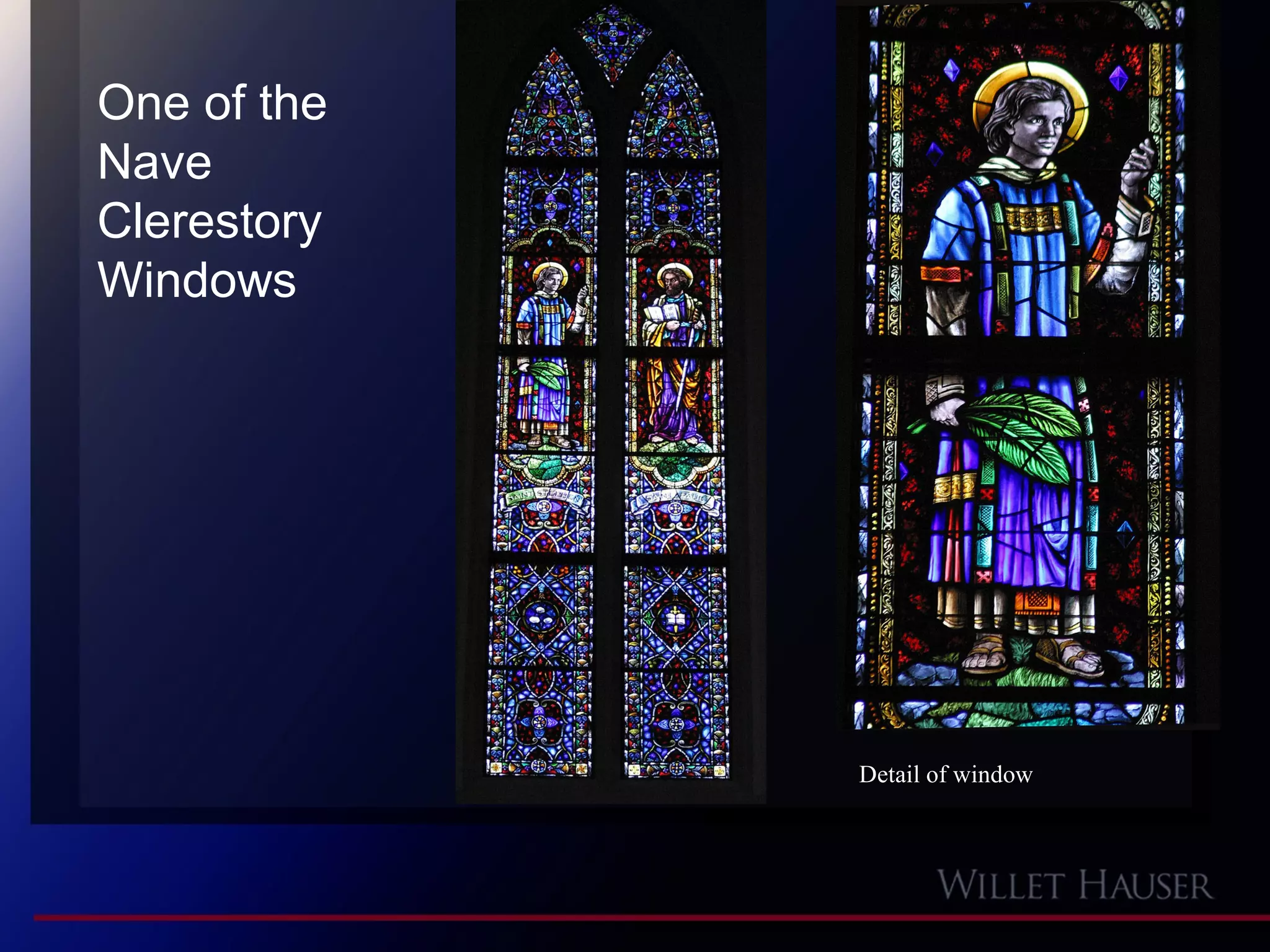 History of Willet Hauser and New Windows Presentation (2) | PPT