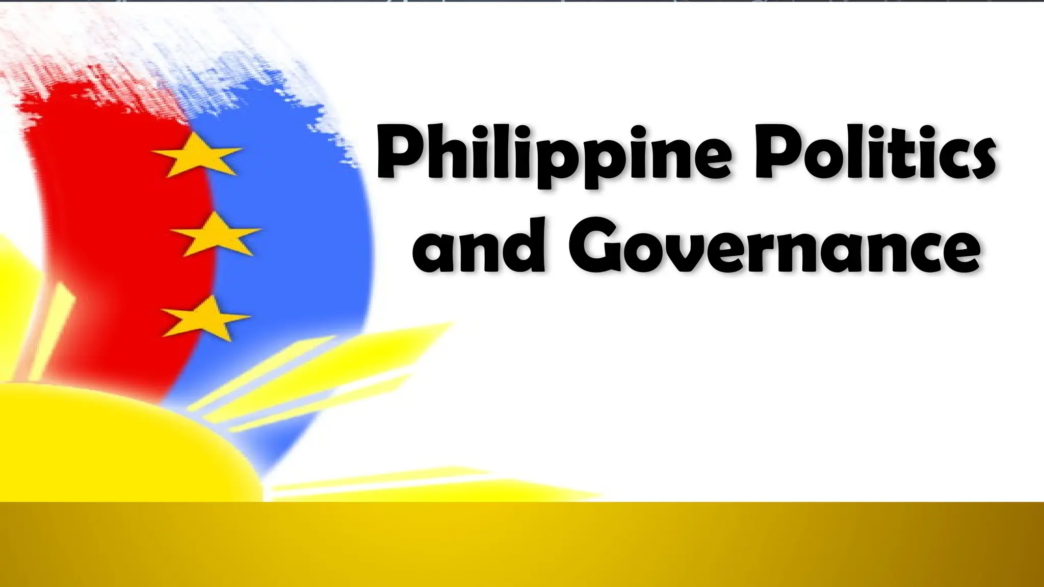 Executive and Legislative Branch of Philippine Government.pptx