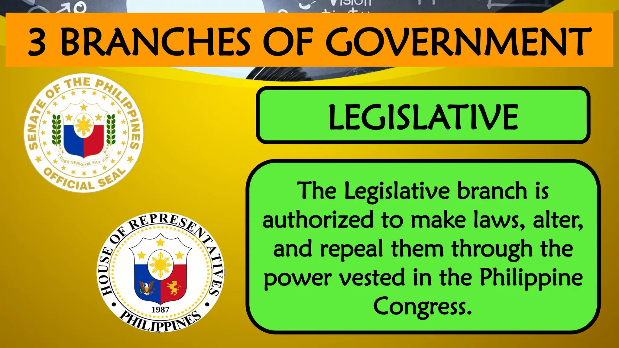 Executive and Legislative Branch of Philippine Government.pptx