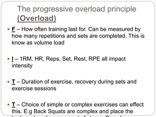Overload and rest | PPT
