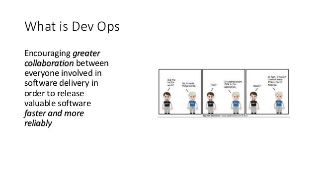 Shifting to a DevOps Mindset