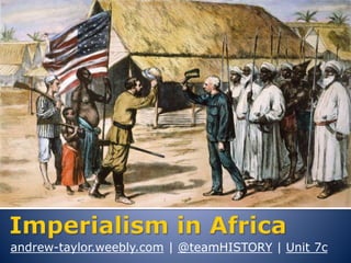 Imperialism in Africa | PPT