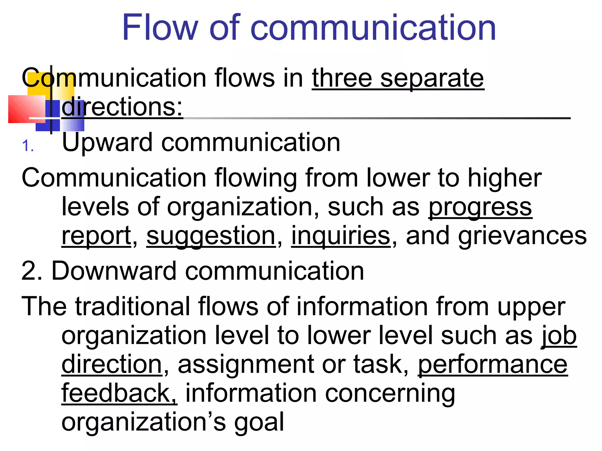 Communication in Public Organization | PPT
